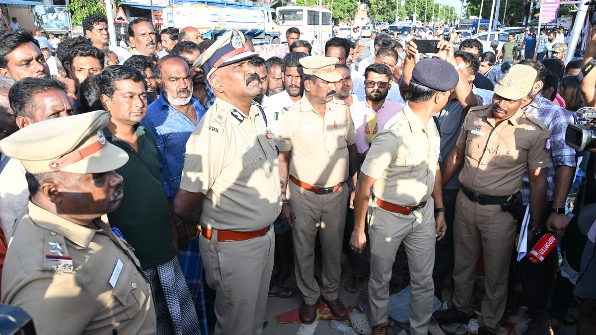 Karur stampede: ADGP denies stone pelting at Vijay’s rally, says sufficient police deployed for ...